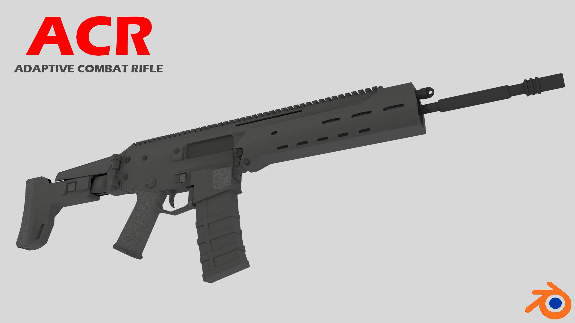 ArtStation - Bushmaster ACR