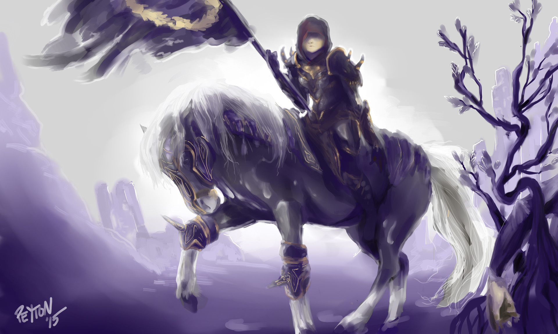 ArtStation - The Wartorn Field