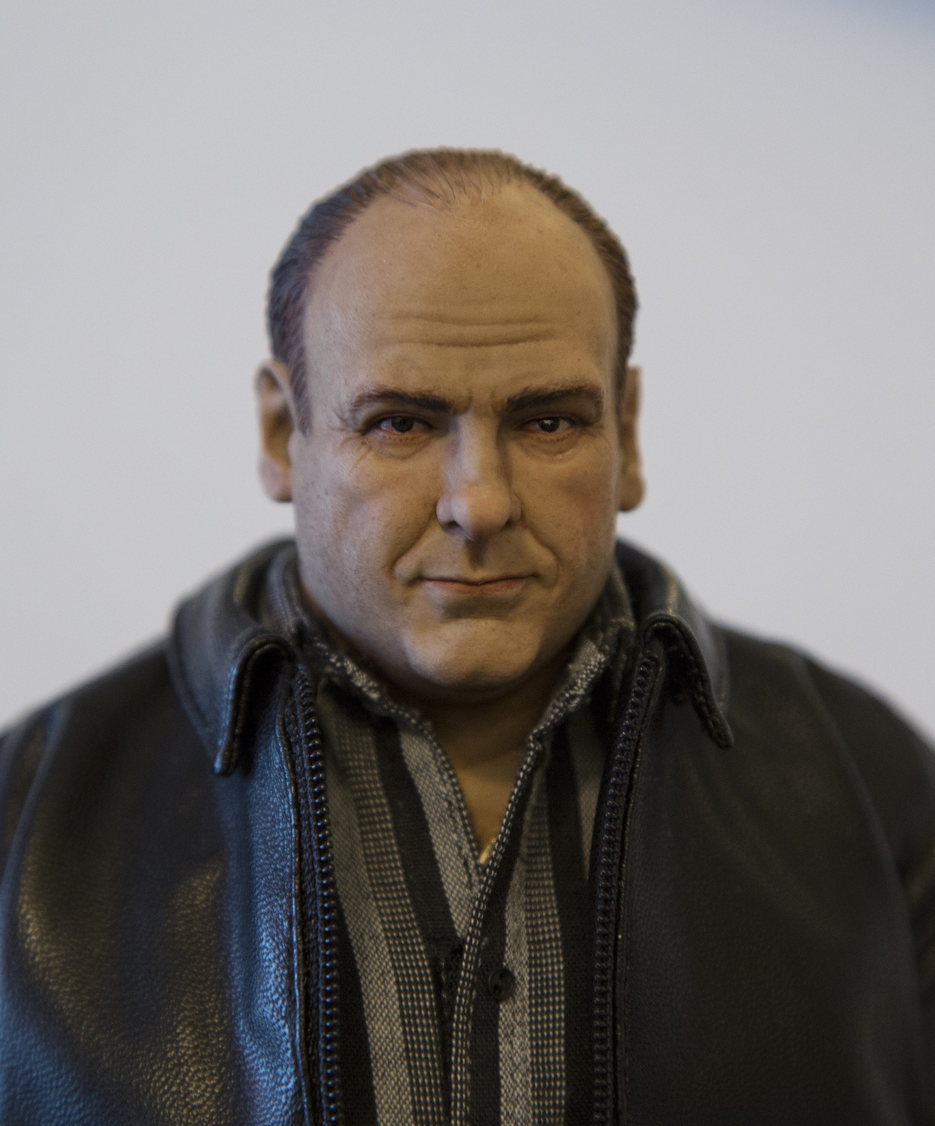 ArtStation - Tony Soprano by Rocco Tartamella