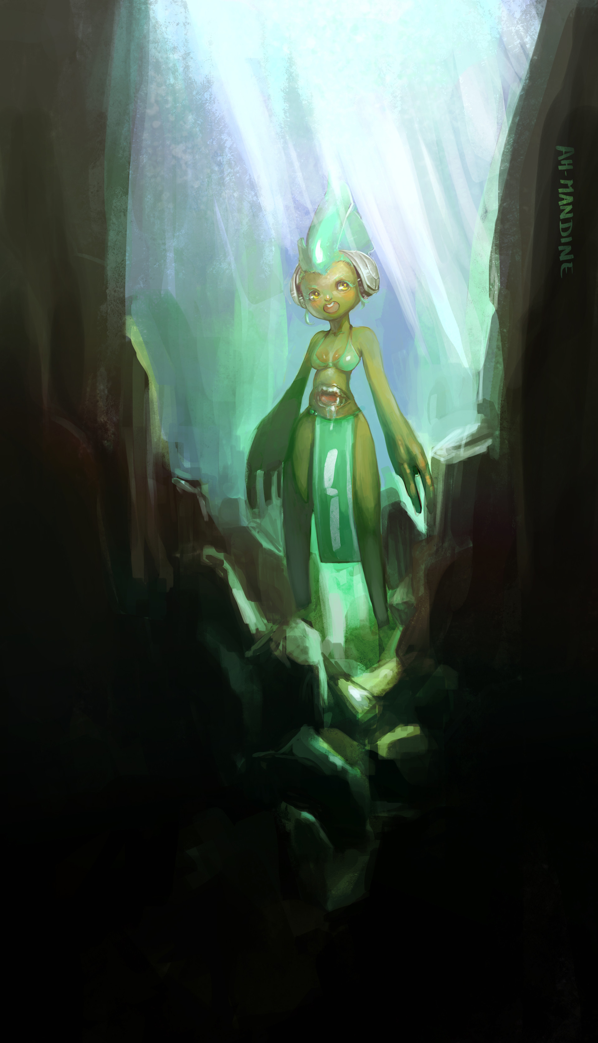 ArtStation - Evolve!