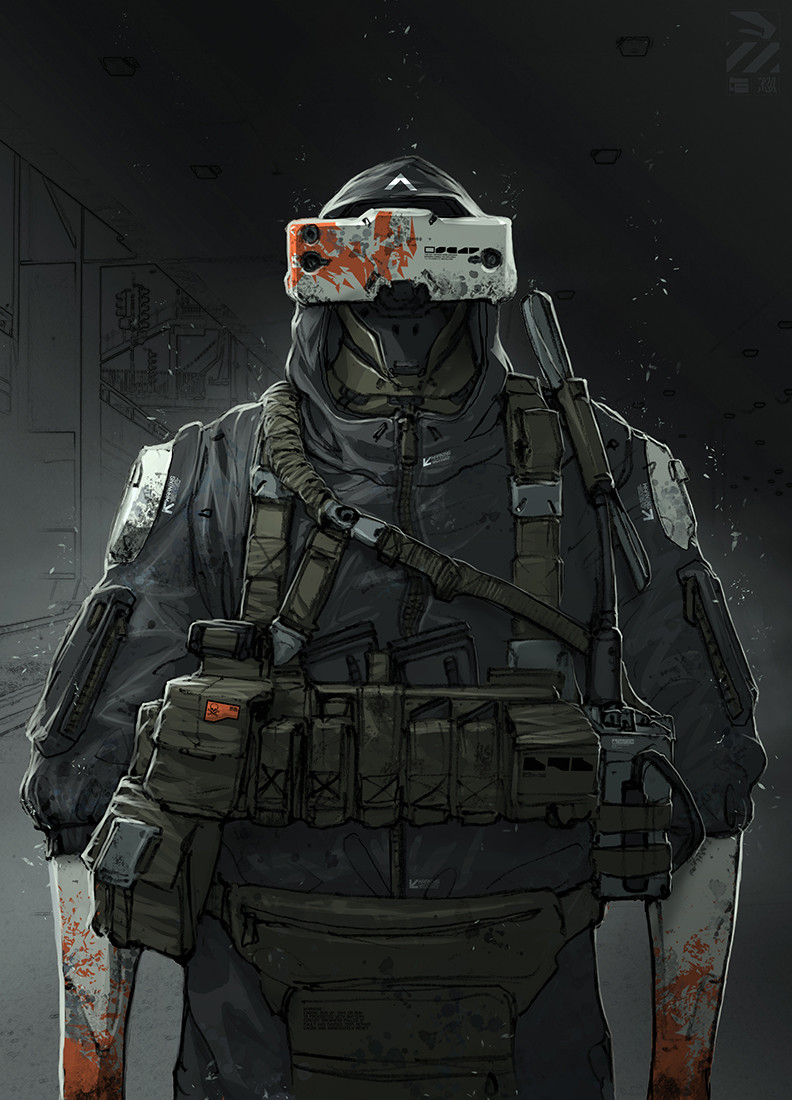 ArtStation - Contractor.
