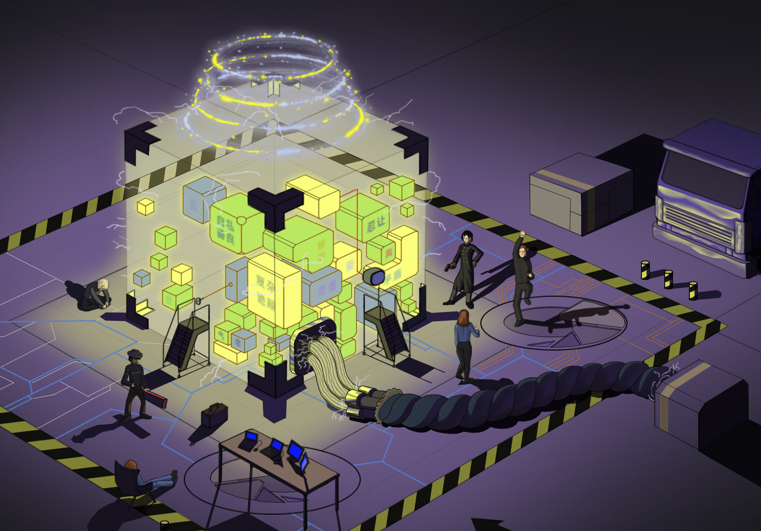 ArtStation - energy cube