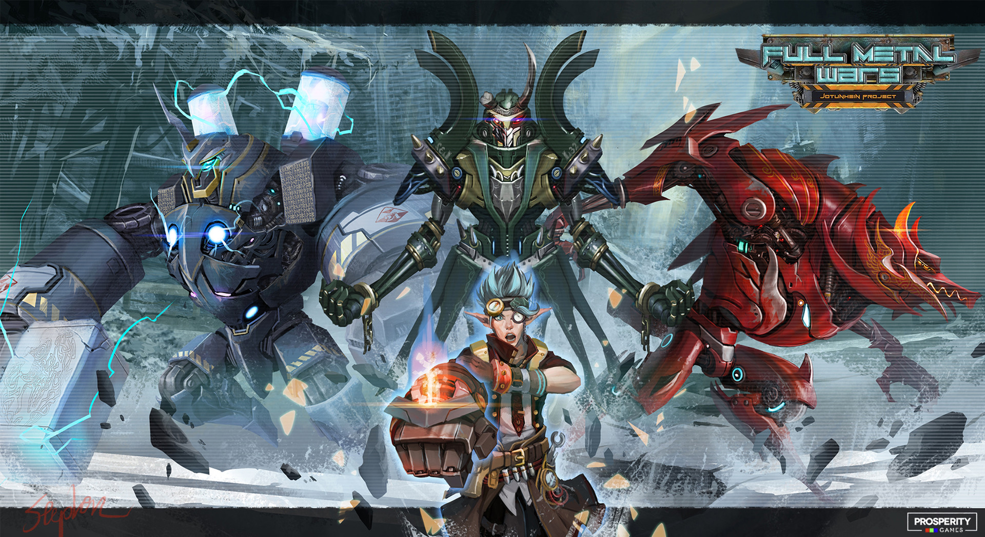 ArtStation - Metal Wars