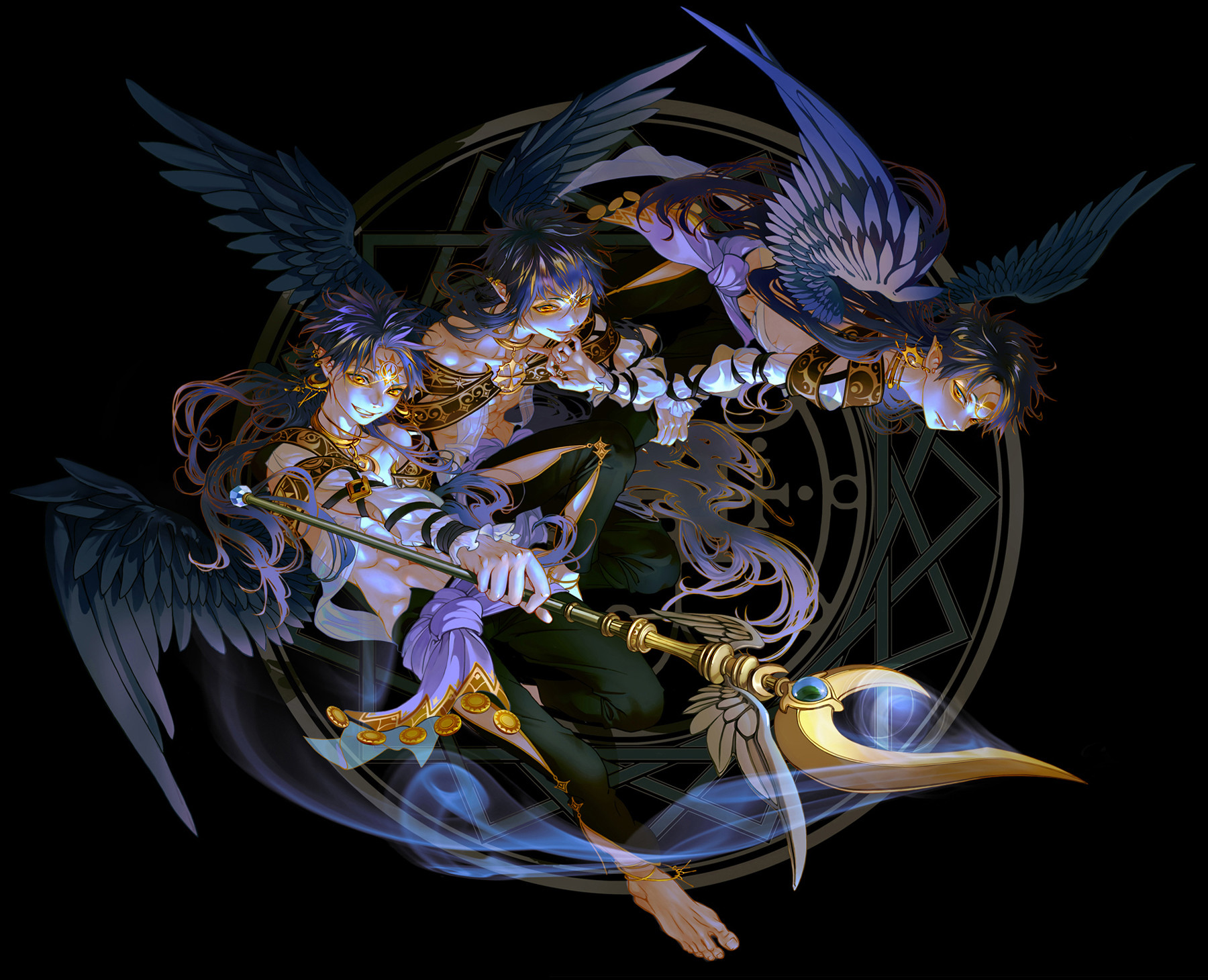 ArtStation - Solomon's 72 demons 'Naverius'