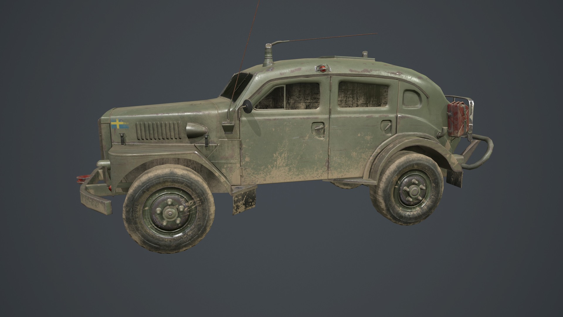 ArtStation - volvo sugga tp21