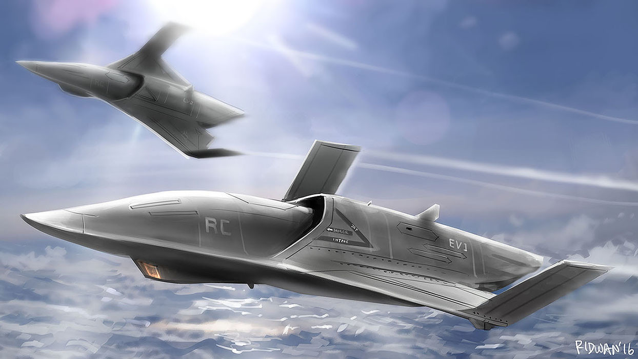 Ridwan Chandra - MeganeRid - Speed paints 4