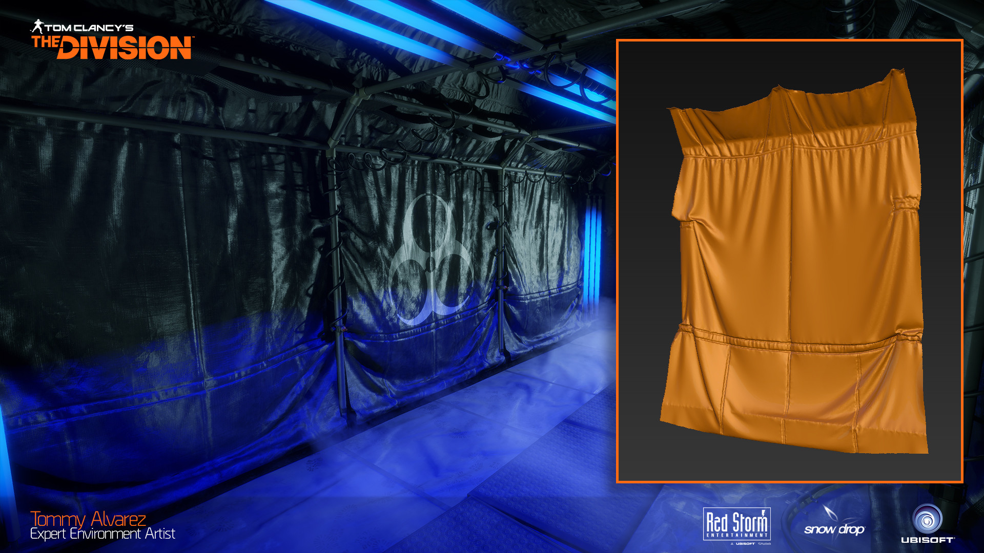 Tommy Alvarez - Tom Clancy´s THE DIVISION