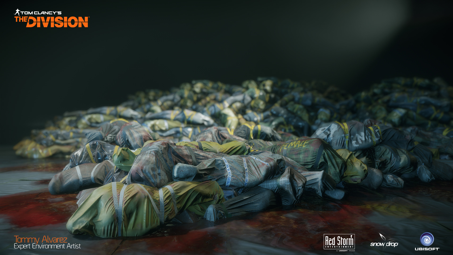 Tommy Alvarez - Tom Clancy´s THE DIVISION