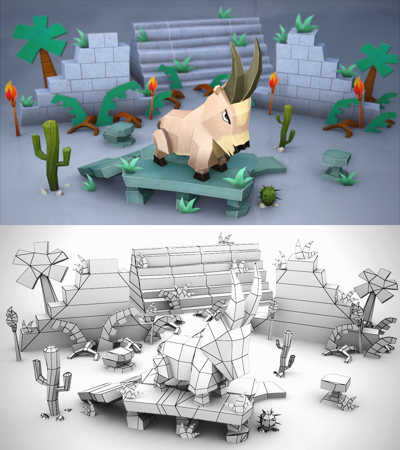 Jonathan Bradley, CGI Generalist - Cartoon Survivor