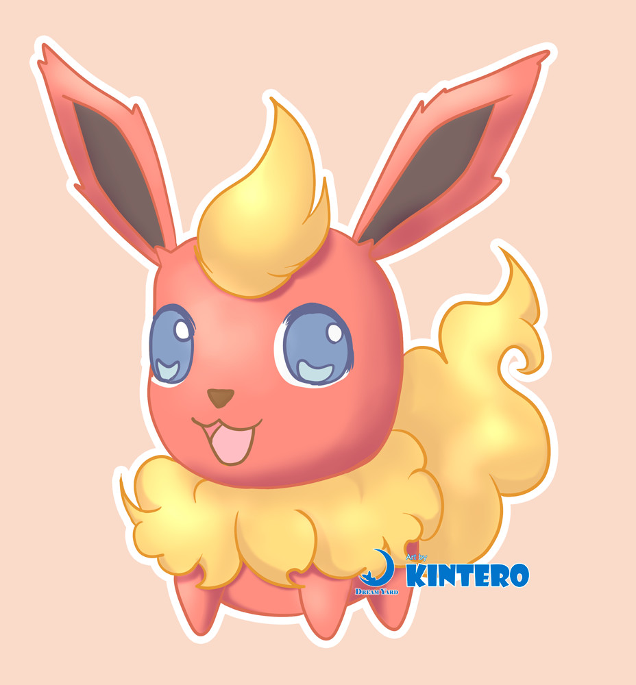 Flareon Chibi