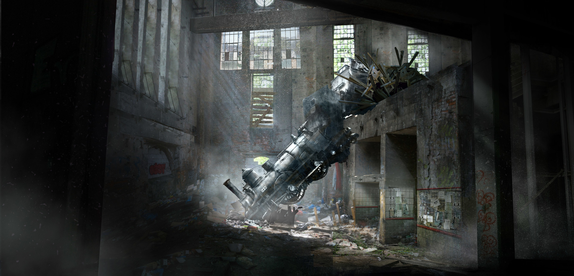 ArtStation - Trainwreck