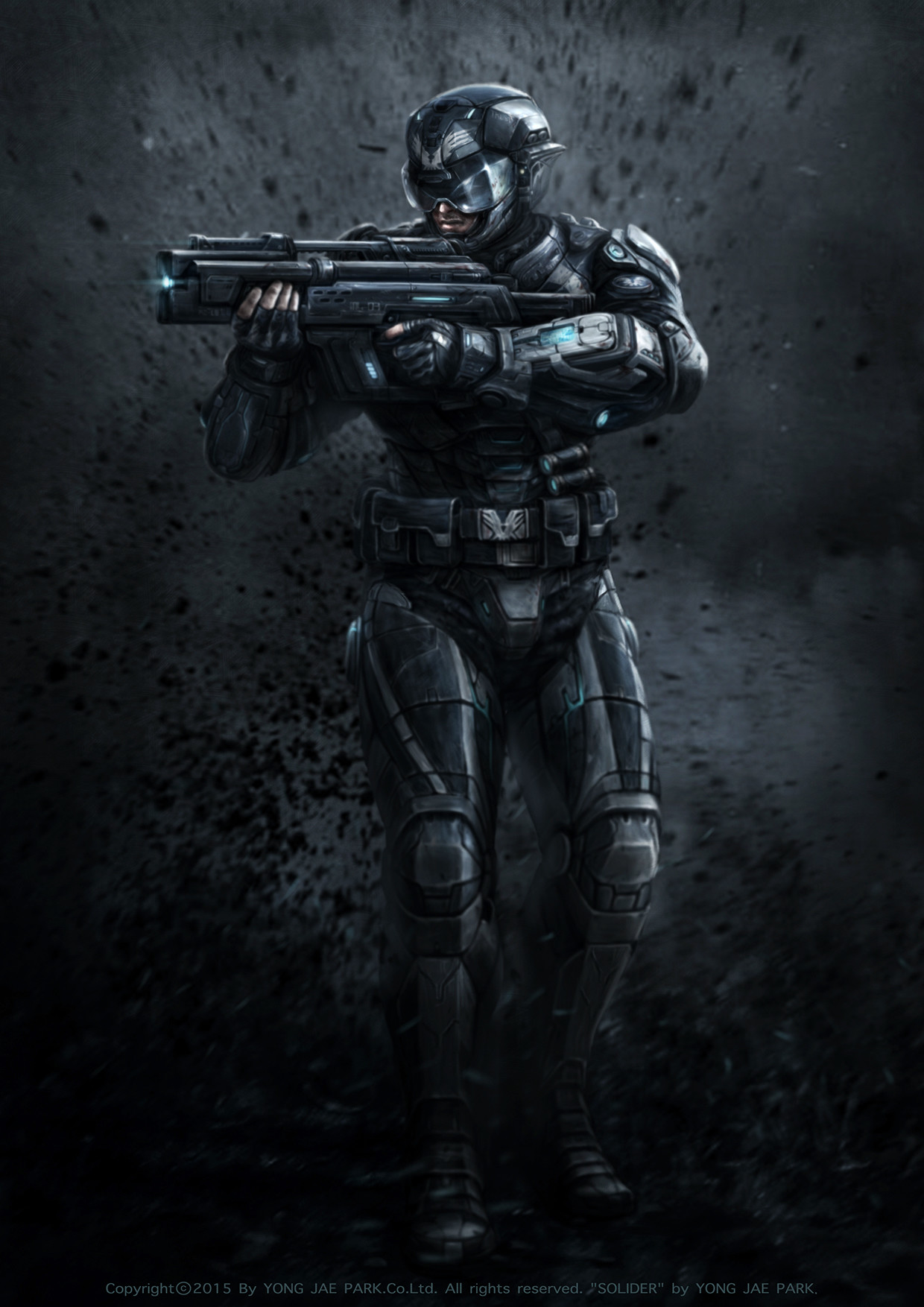 ArtStation - solider