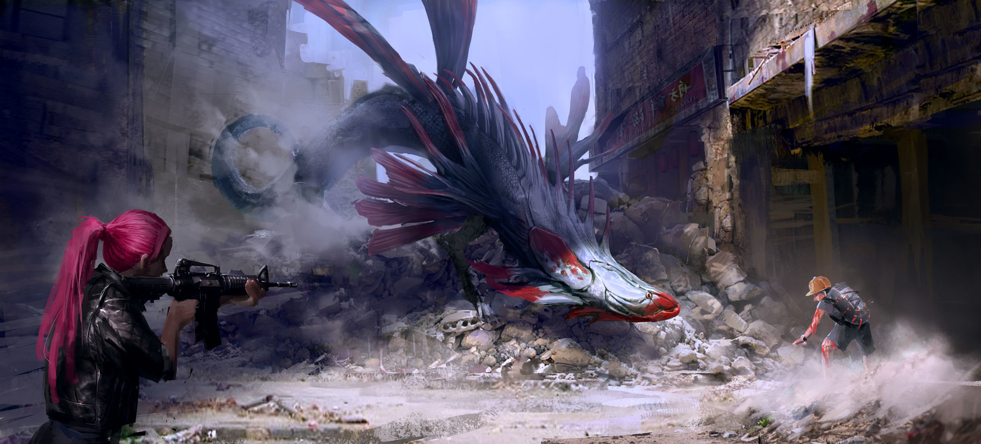 ArtStation - Dragon Slayers_scene3