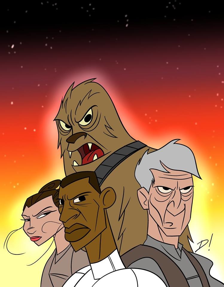 ArtStation - Cartoon Awakens