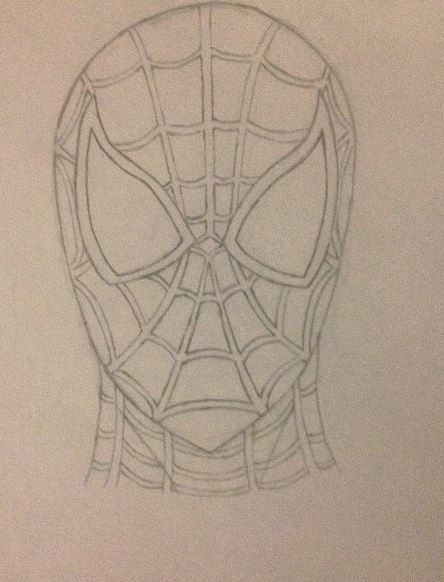 ArtStation - Spidey Head