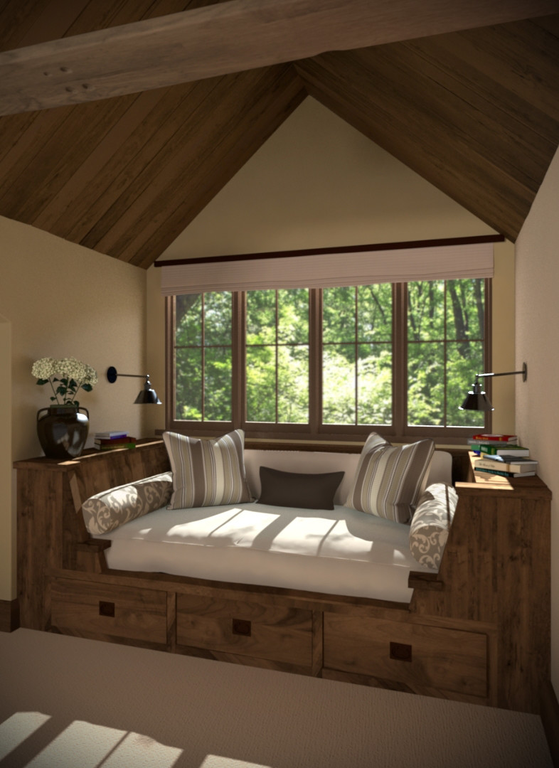 ArtStation - Reading Nook