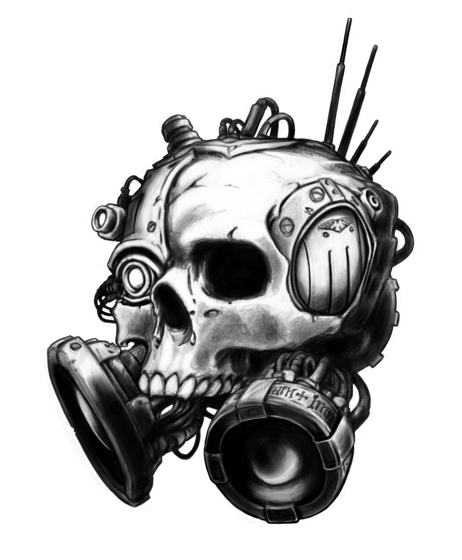 ArtStation - Servo Skulls