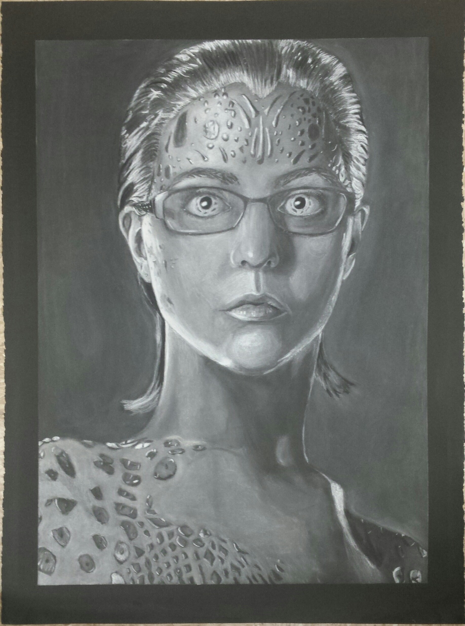 ArtStation - Self Portrait as Mystique