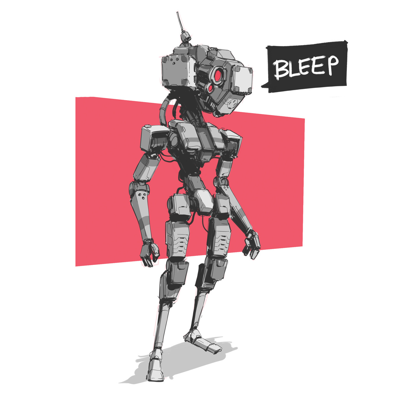 ArtStation - Bleep