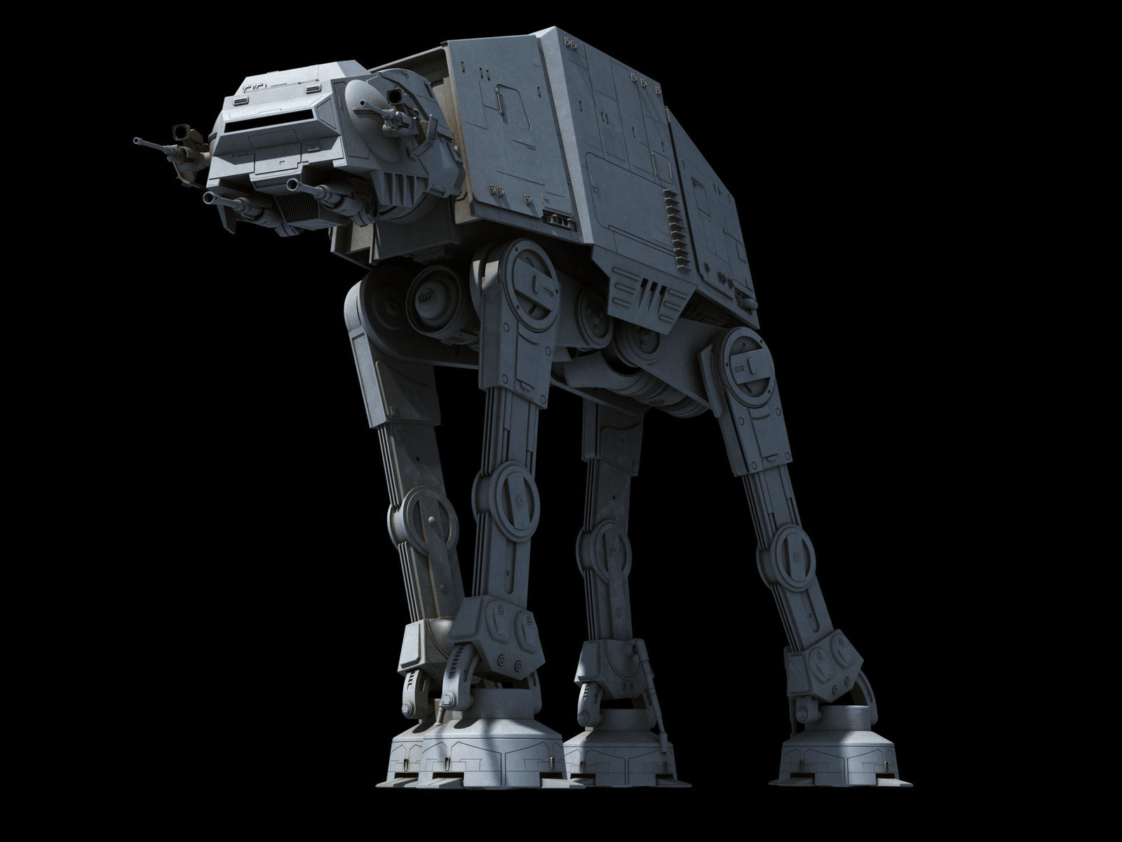 Ansel Hsiao - All-Terrain Armored Transport (AT-AT)