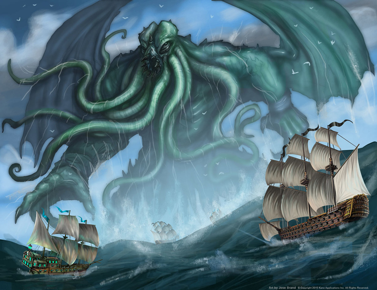ArtStation - Pirate Clan Boss - Cthulhu