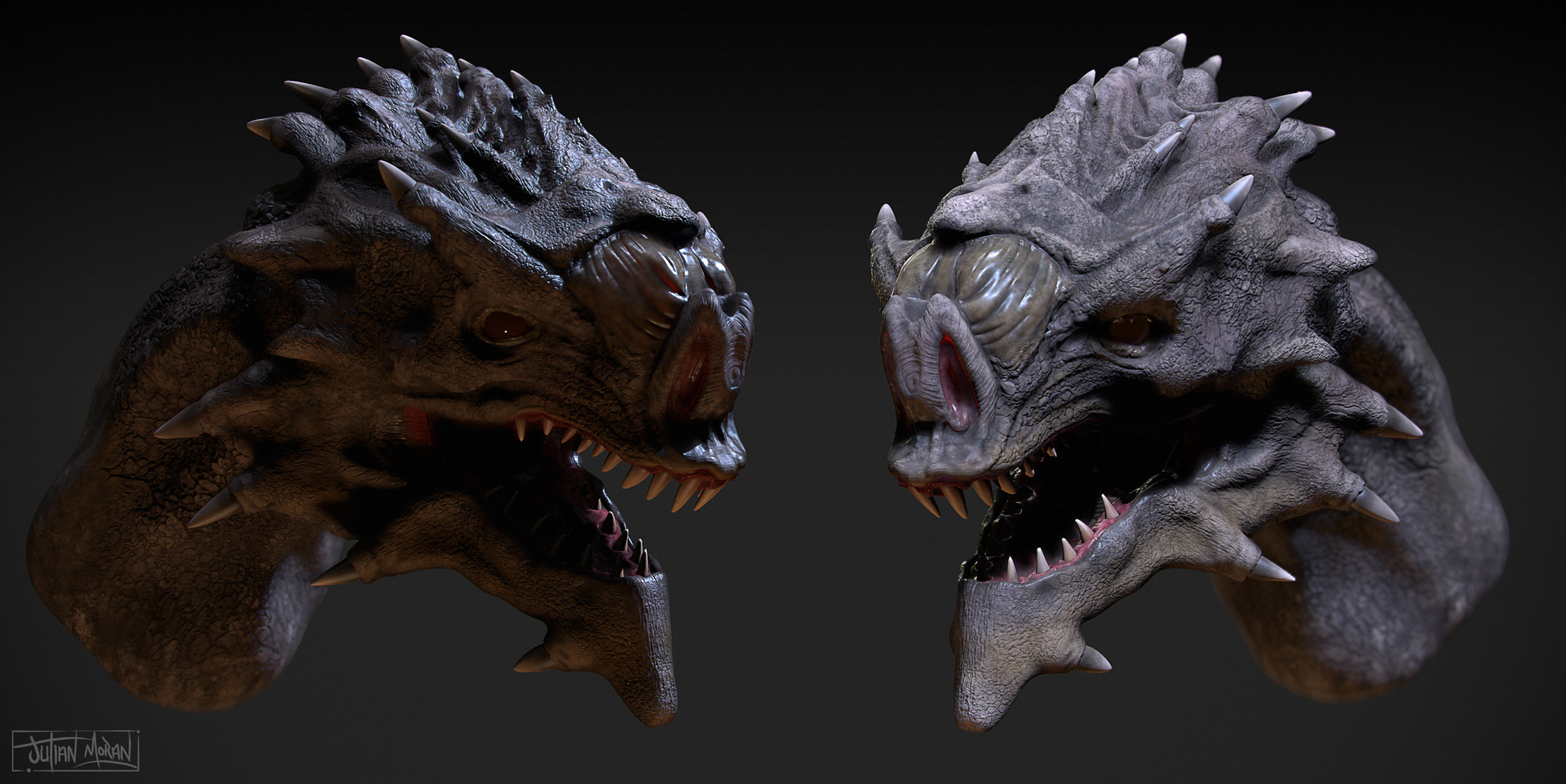 ArtStation - Bat Dragon