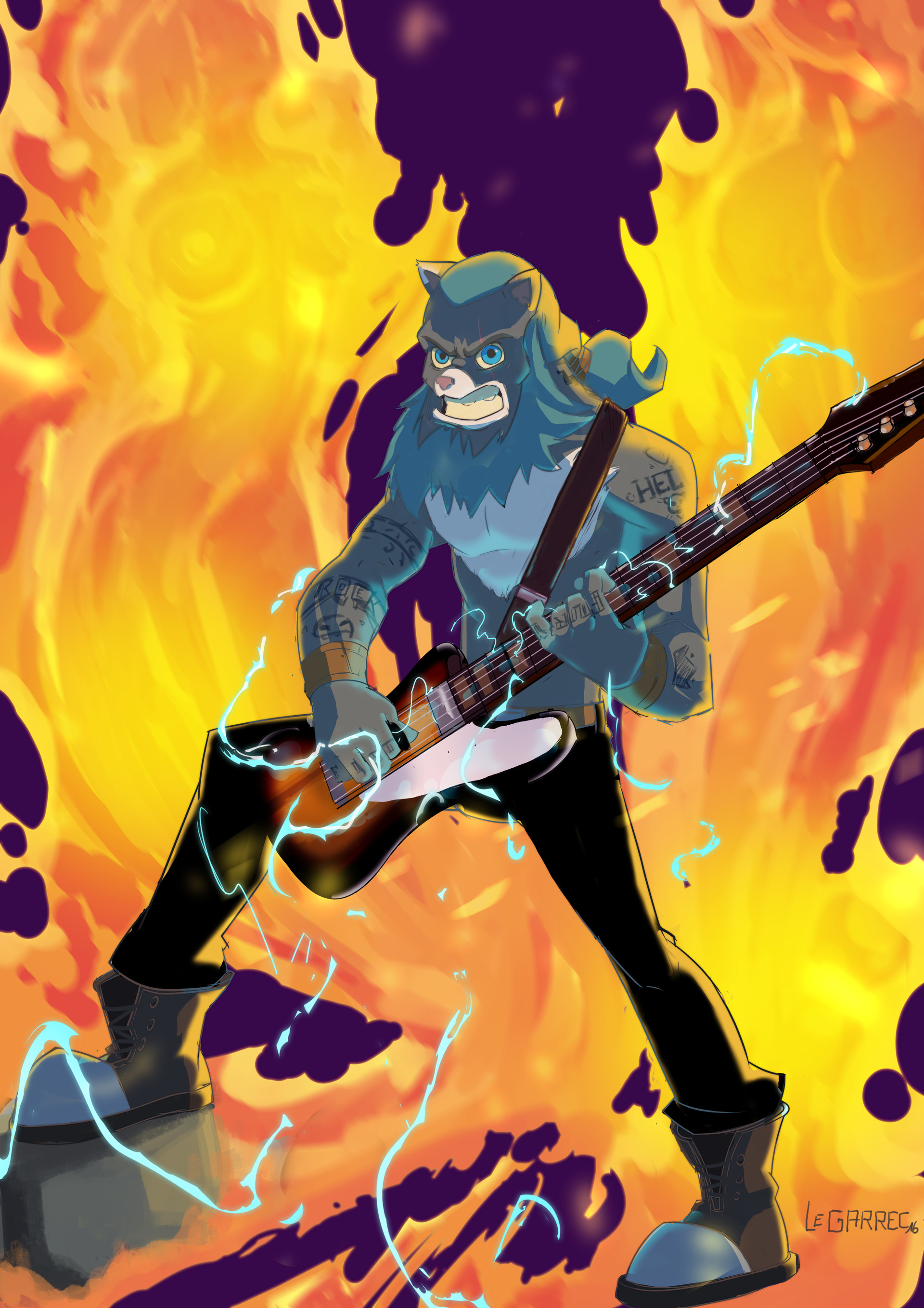 Heavy Metal Concept Art