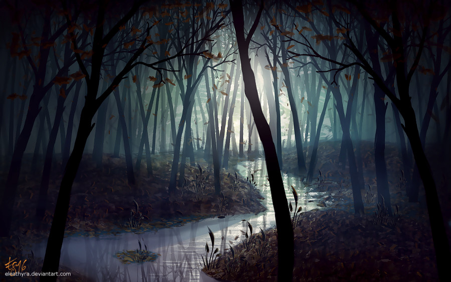 ArtStation - 27-04-2016: Forest