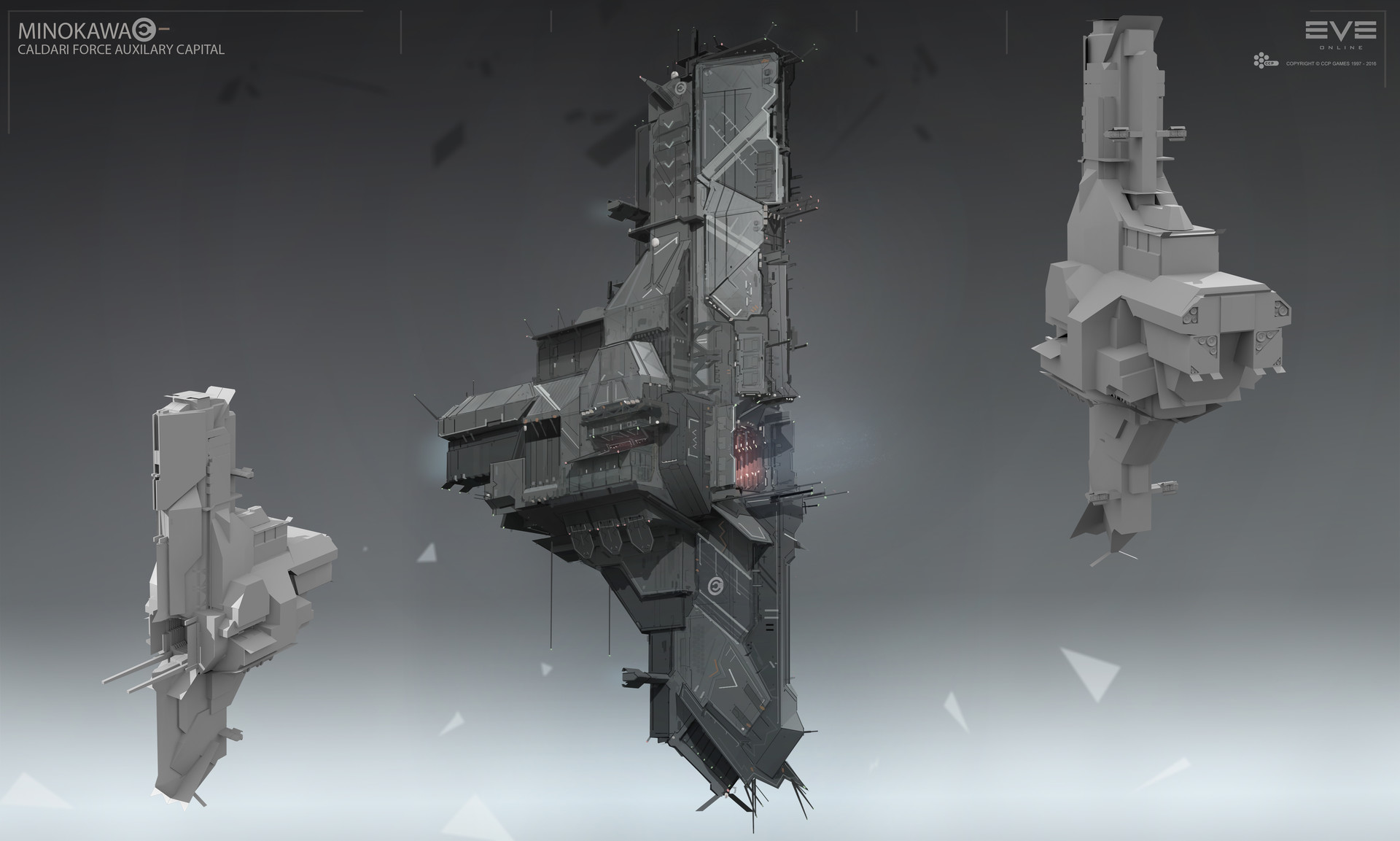 ArtStation - Caldari Minokawa