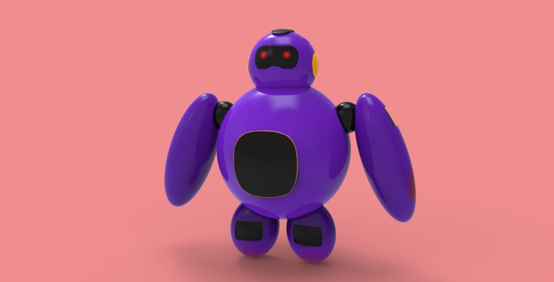 ArtStation - Simple Robot