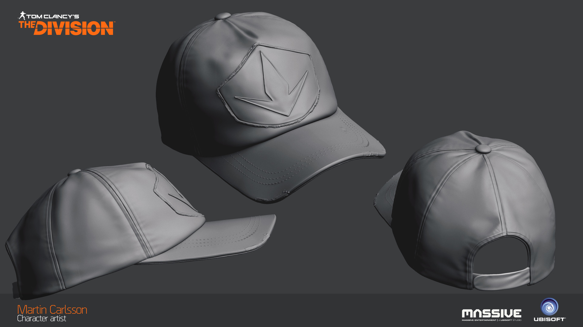 ArtStation - The Division - misc