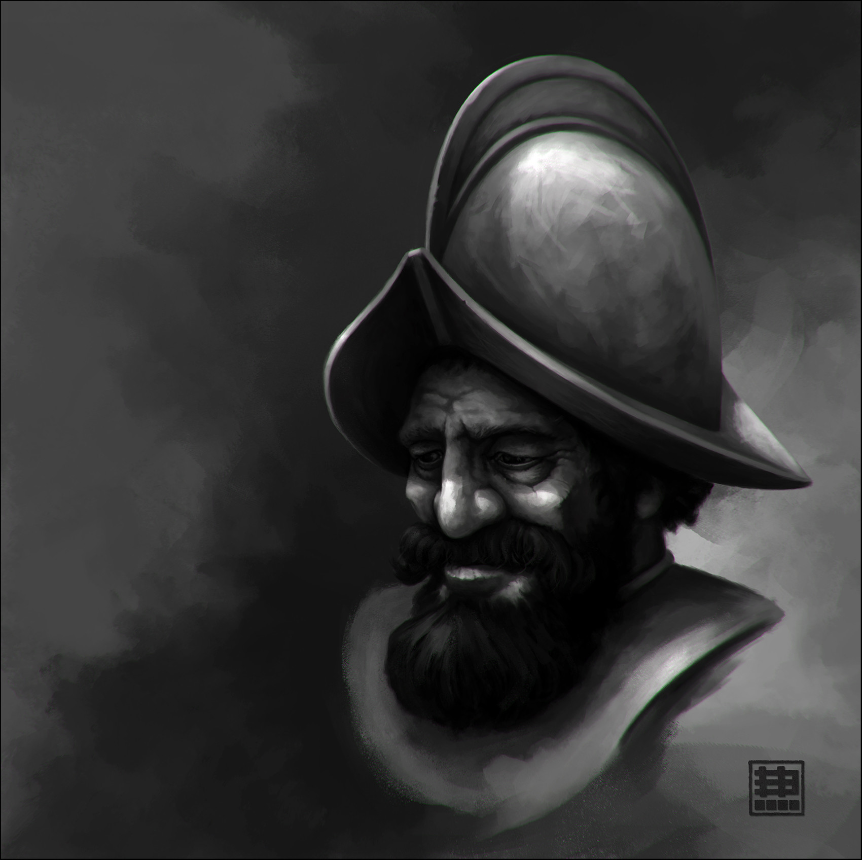 Spaniard Soldier