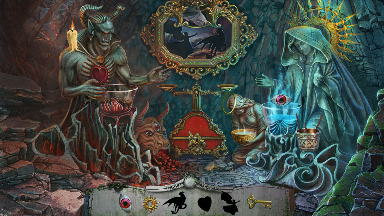 ArtStation - Hidden Object Game Scenes