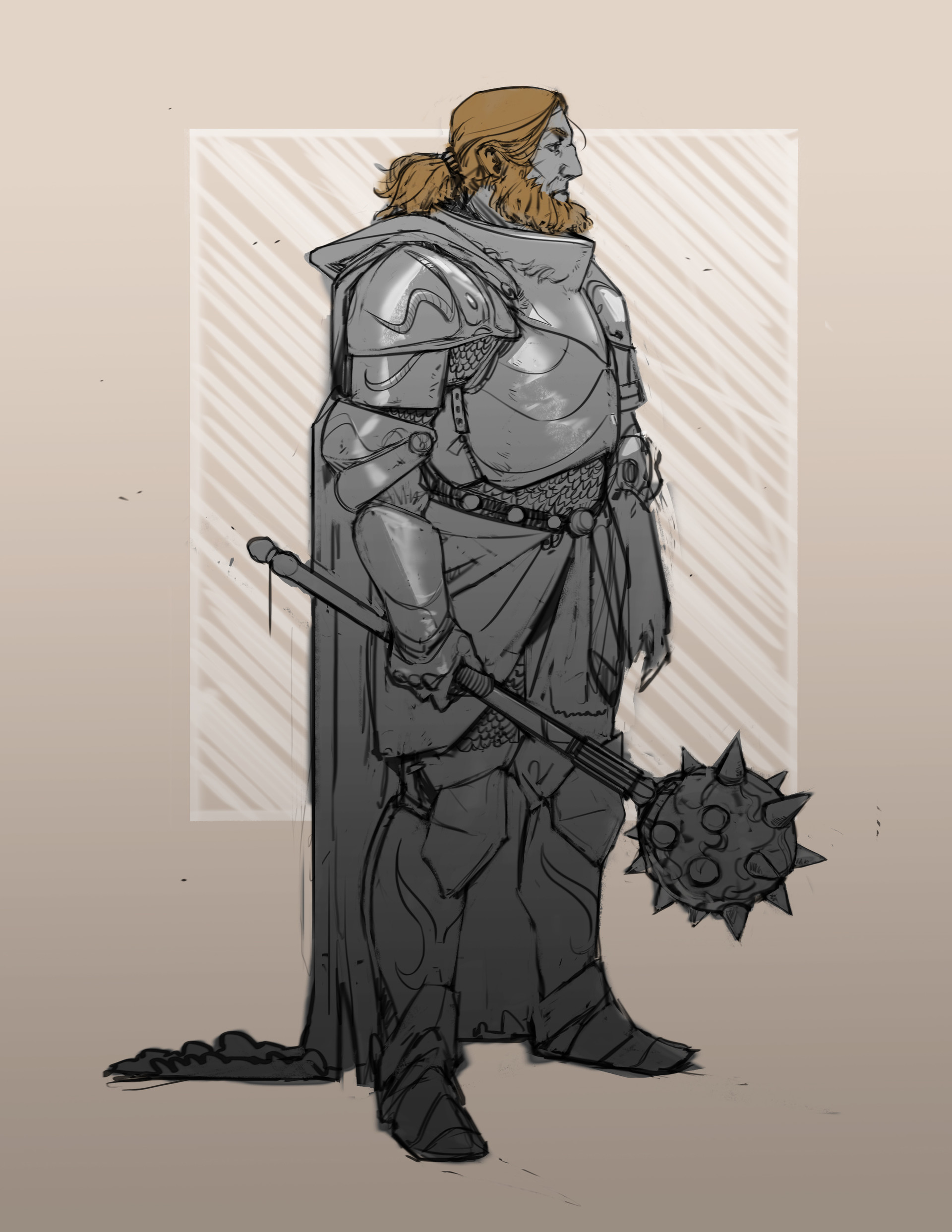 ArtStation - Retired Knight