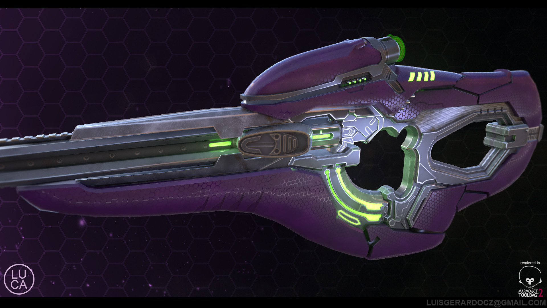 Halo Covenant Weapons