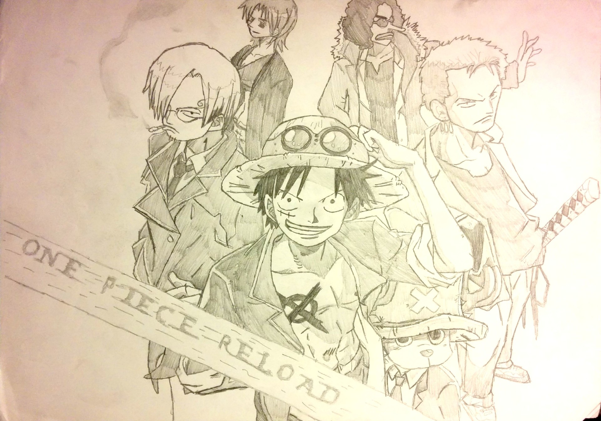 ArtStation - One Piece