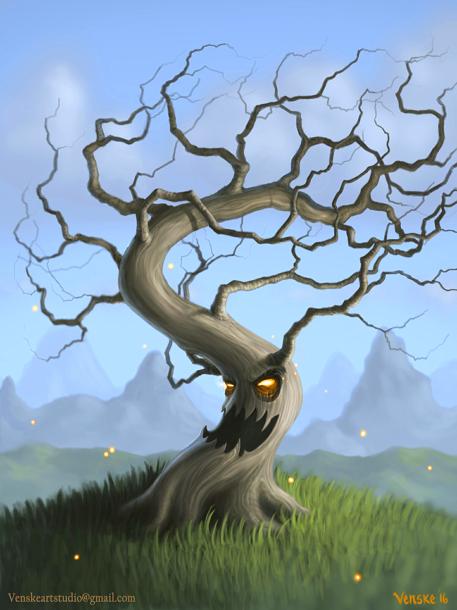 ArtStation - Elder Tree