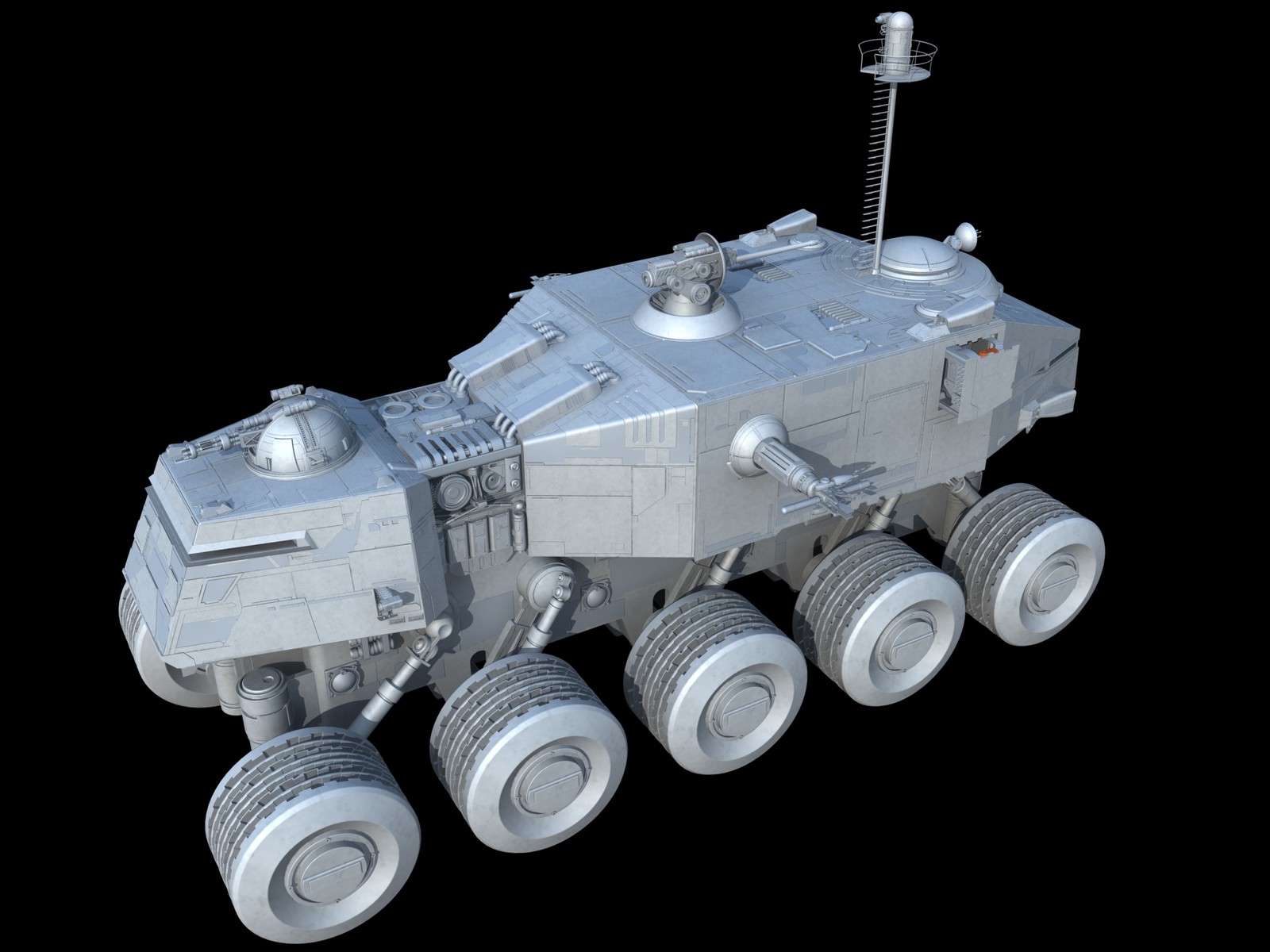 Ansel Hsiao - HAVw A6 Juggernaut