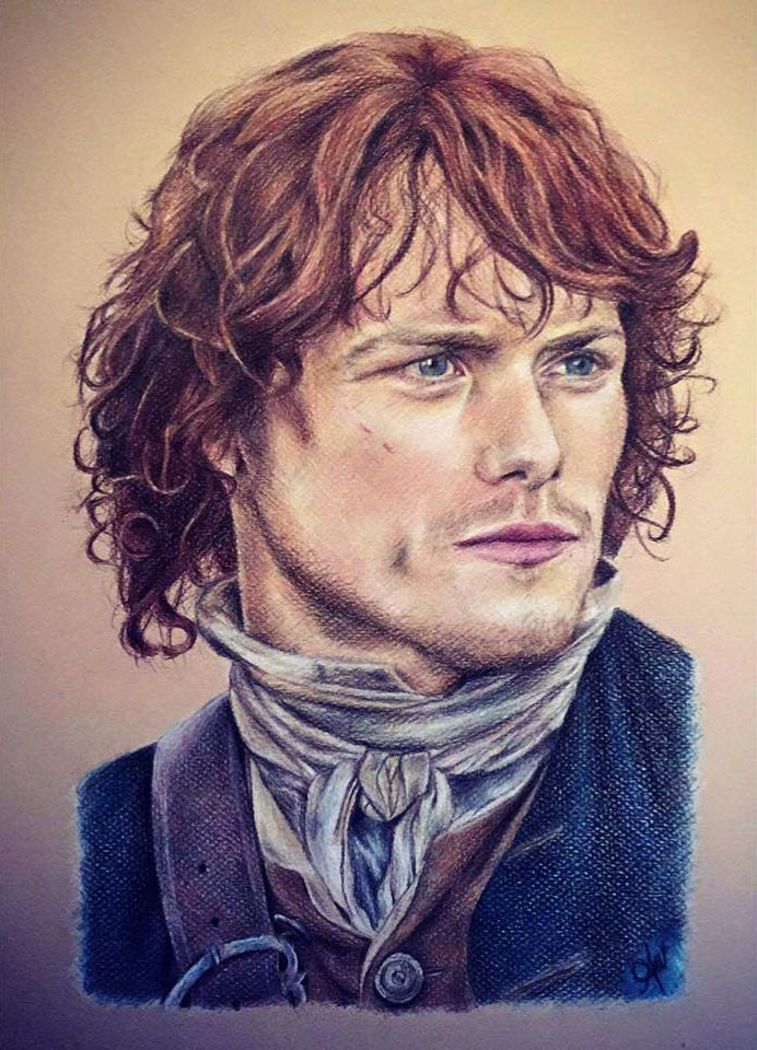 ArtStation - James Fraser from Outlander