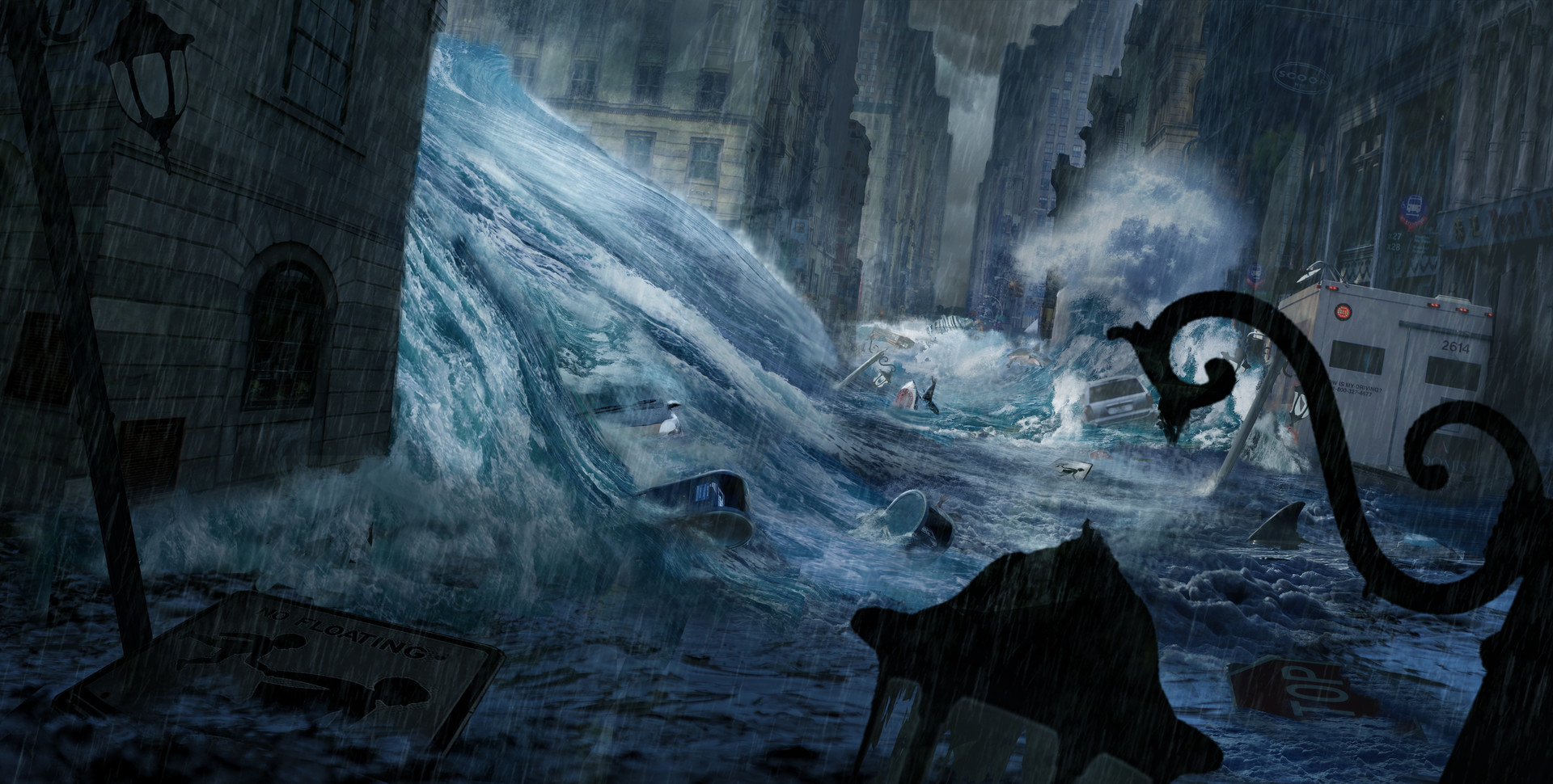 ArtStation - Disaster