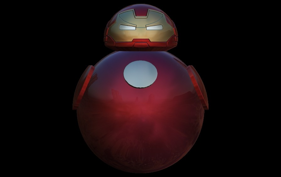 ArtStation - IRON BB8
