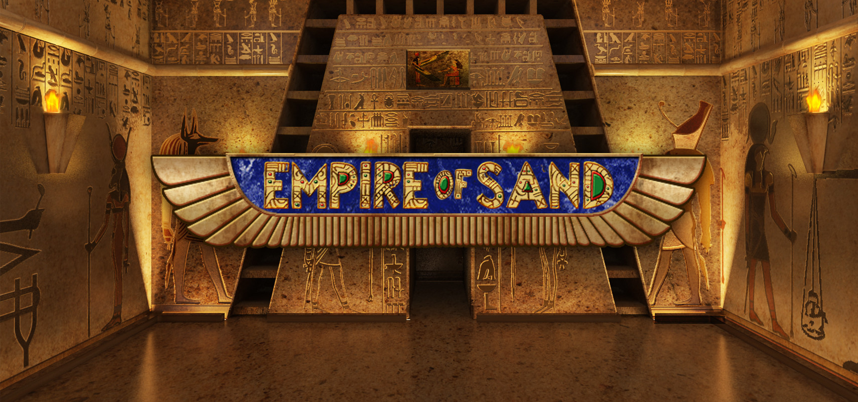 ArtStation - Empire of sands slots game