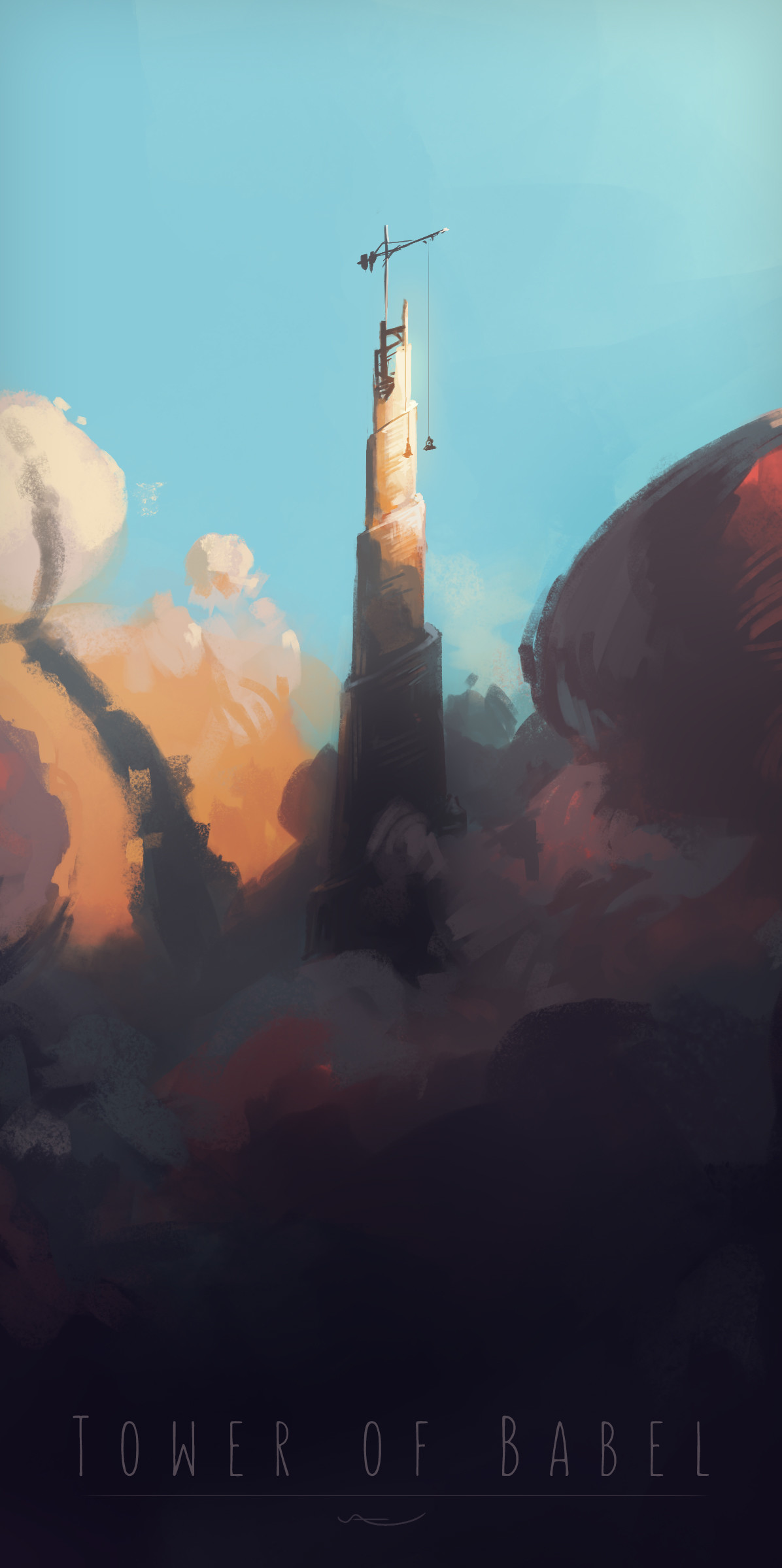 ArtStation - "Tower of Babel"