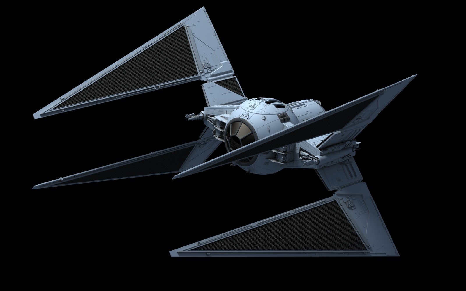 Ansel Hsiao - TIE Hunter