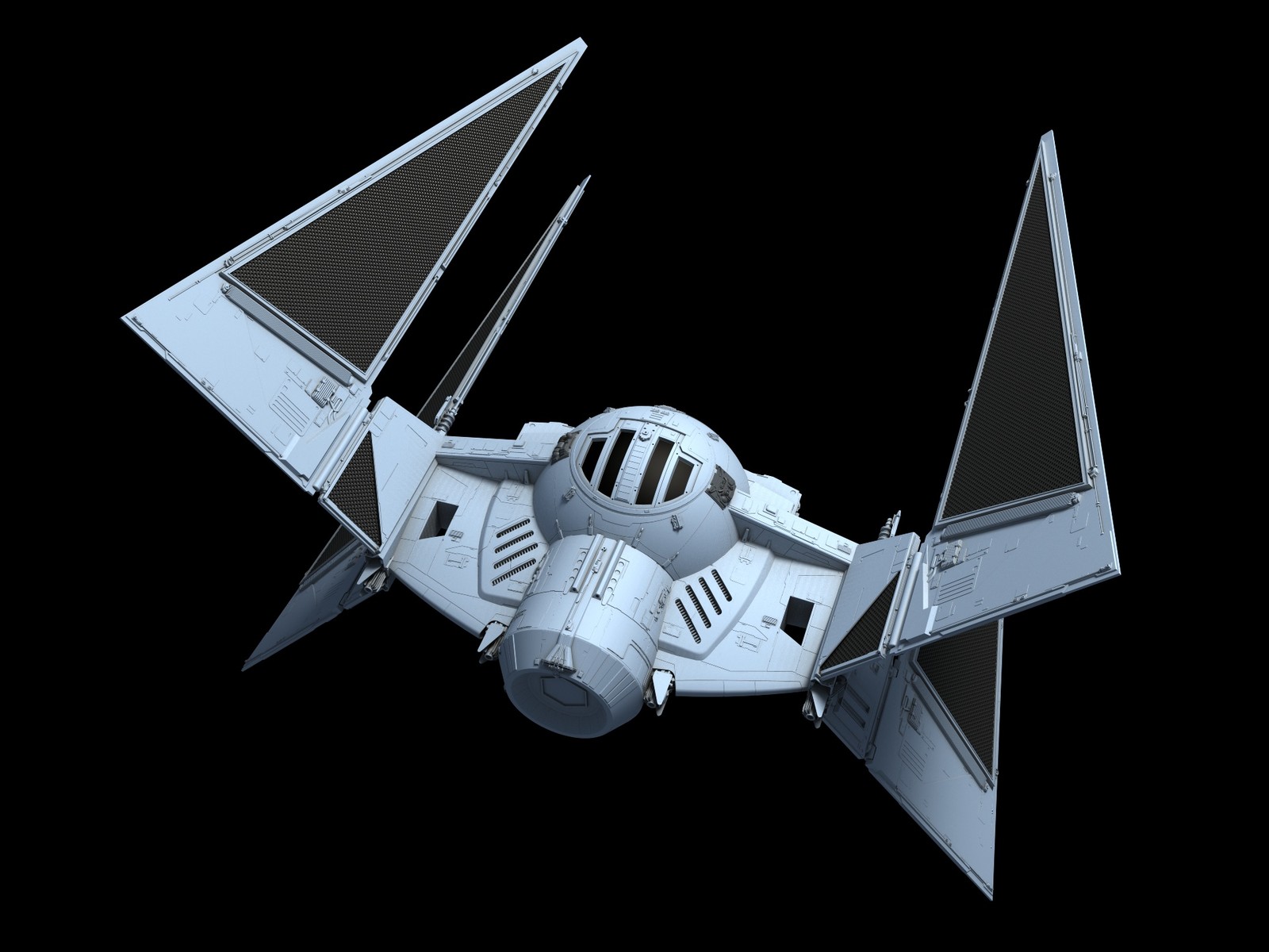 Ansel Hsiao - TIE Hunter