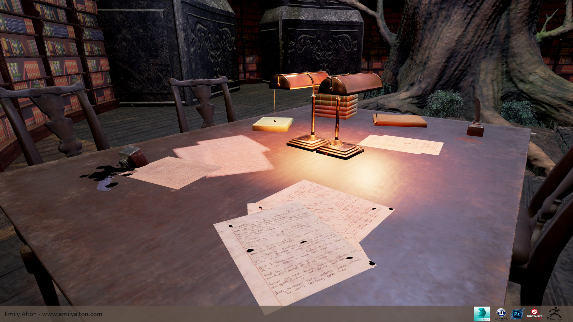 Emily Alton - Fantasy Library