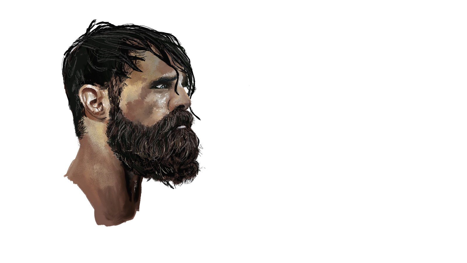 ArtStation - Cover Beard