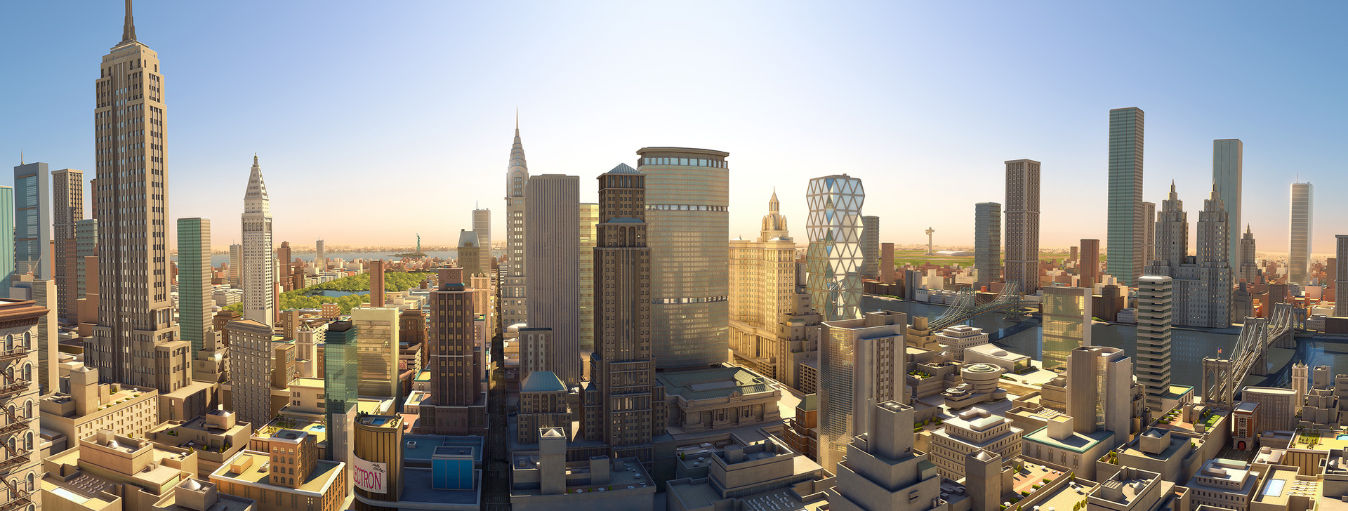 ArtStation - Cityscape Panoramas