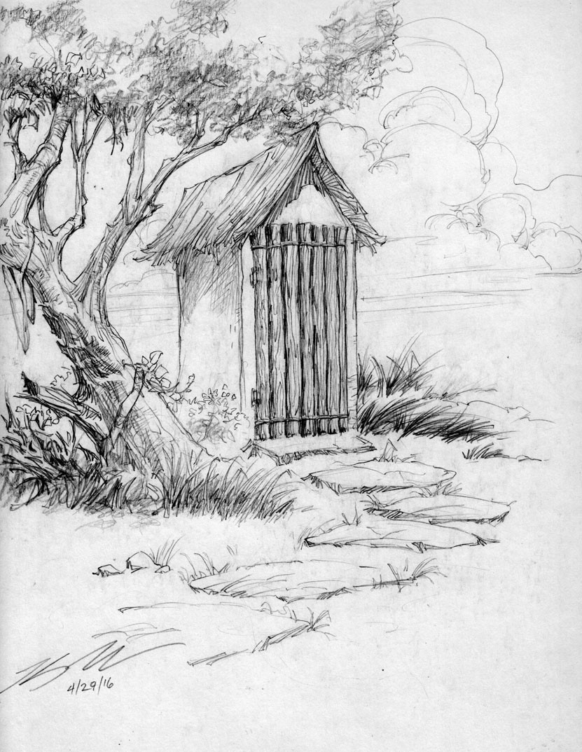 ArtStation - Day 17 - Sketch-a-thon