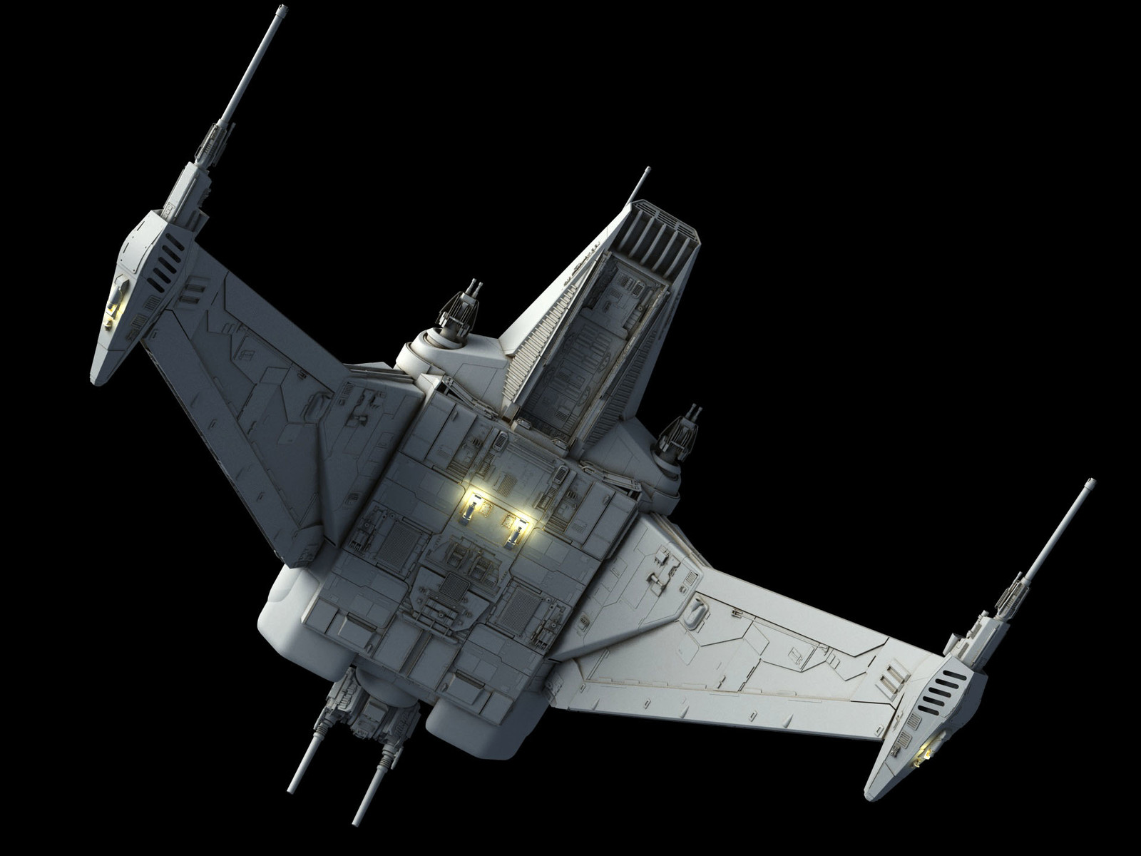 Ansel Hsiao - Delta-class Escort Shuttle
